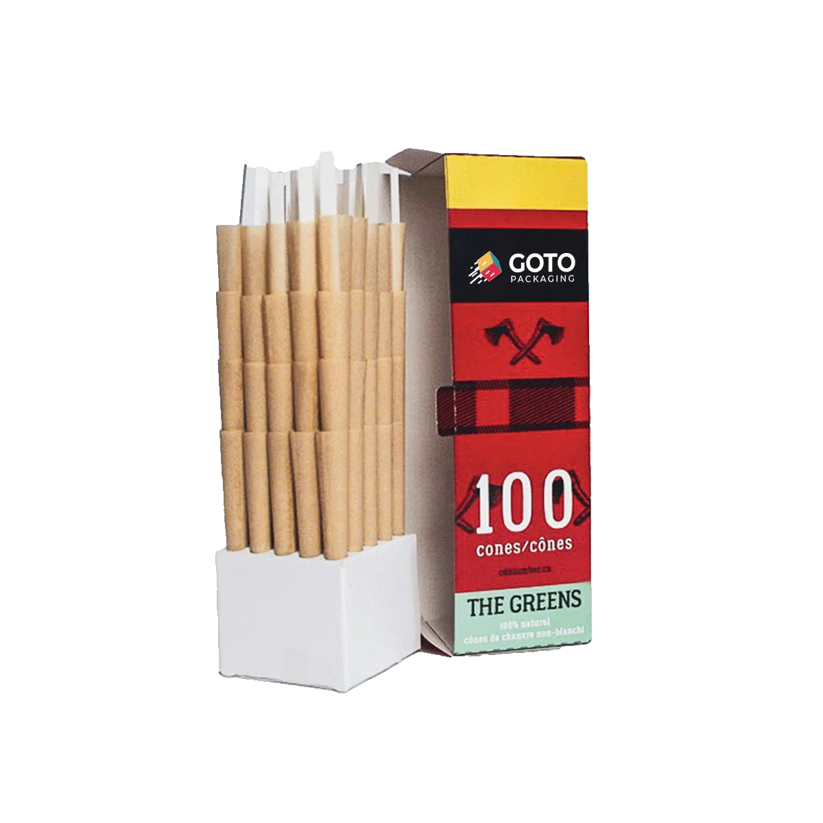 Pre Roll Cone Packaging - Goto Packaging Australia