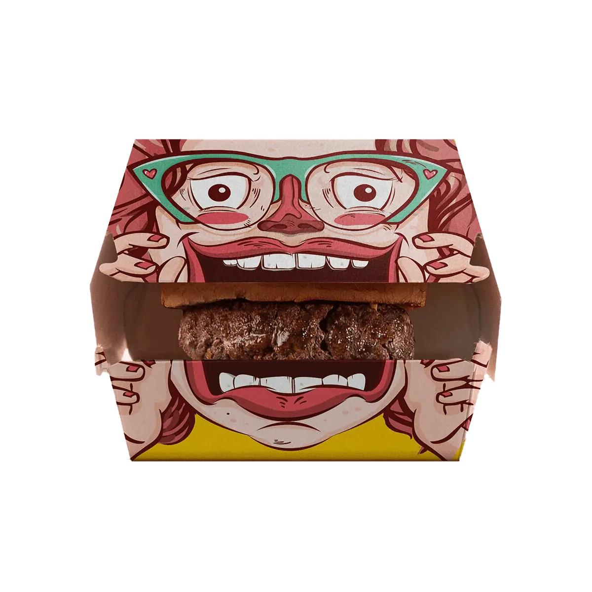 Burger Boxes - Goto Packaging Australia