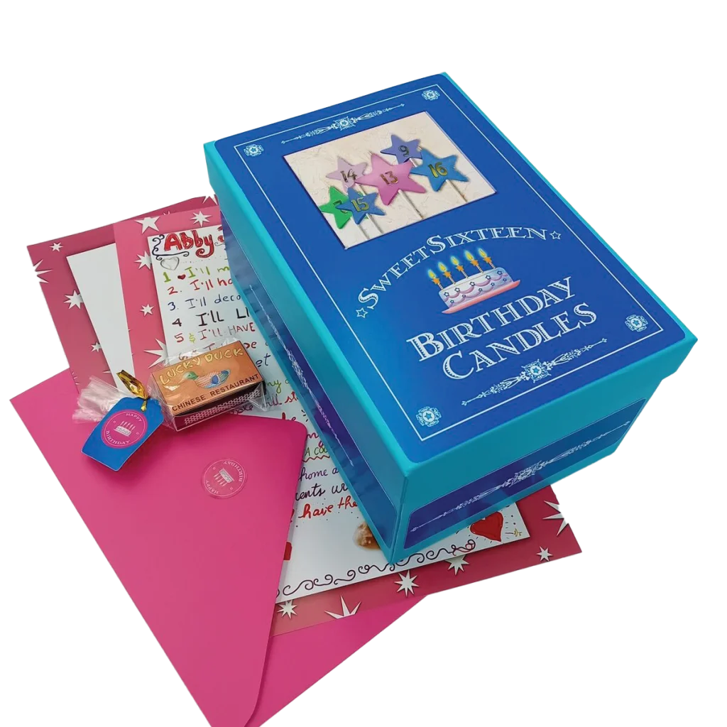 16 Wishes Candle Box