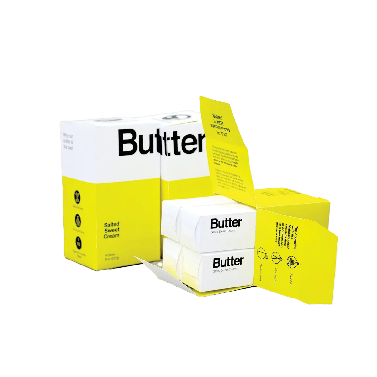 Custom Butter Sleeve Wholesale