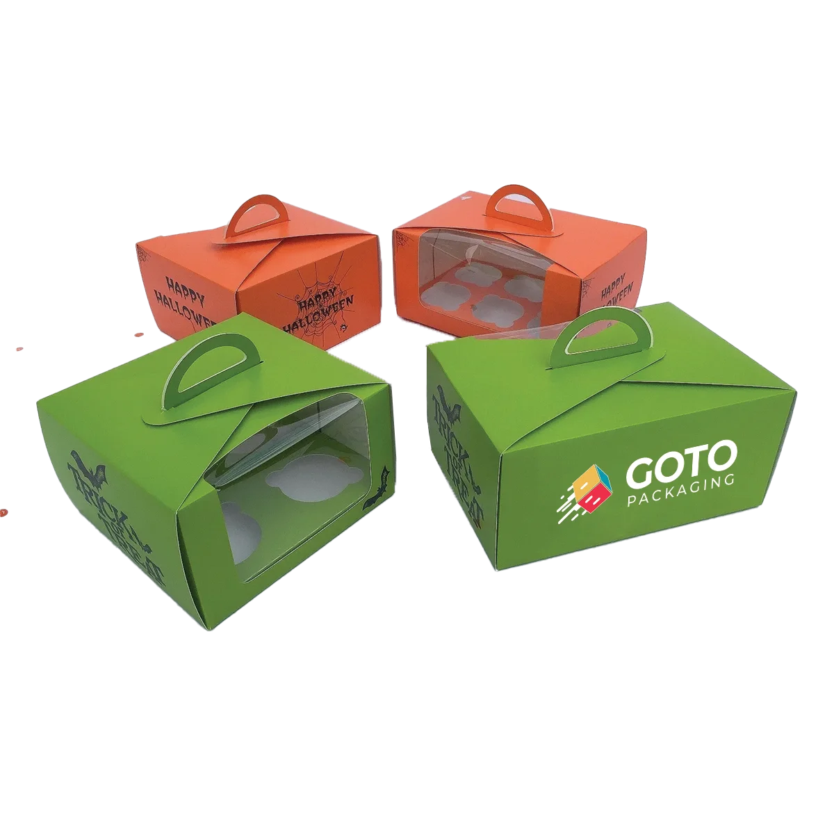 Halloween Window Boxes - Goto Packaging Australia