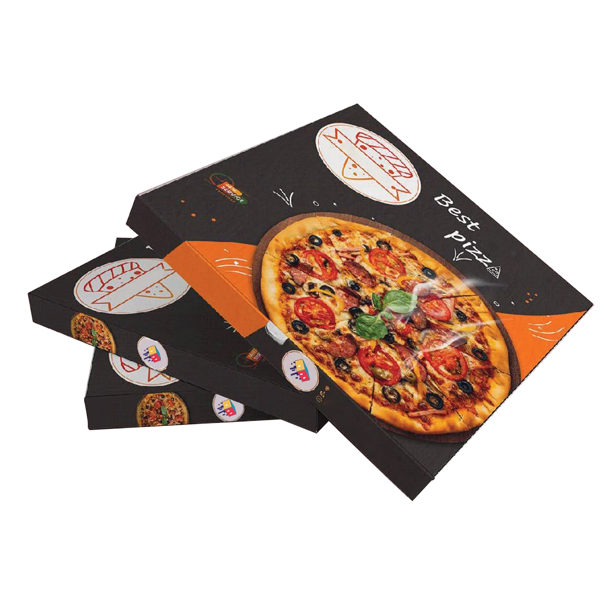Pizza boxes - Goto Packaging Australia