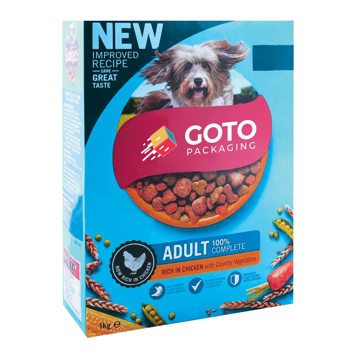 Dog Food Boxes - Goto Packaging Australia