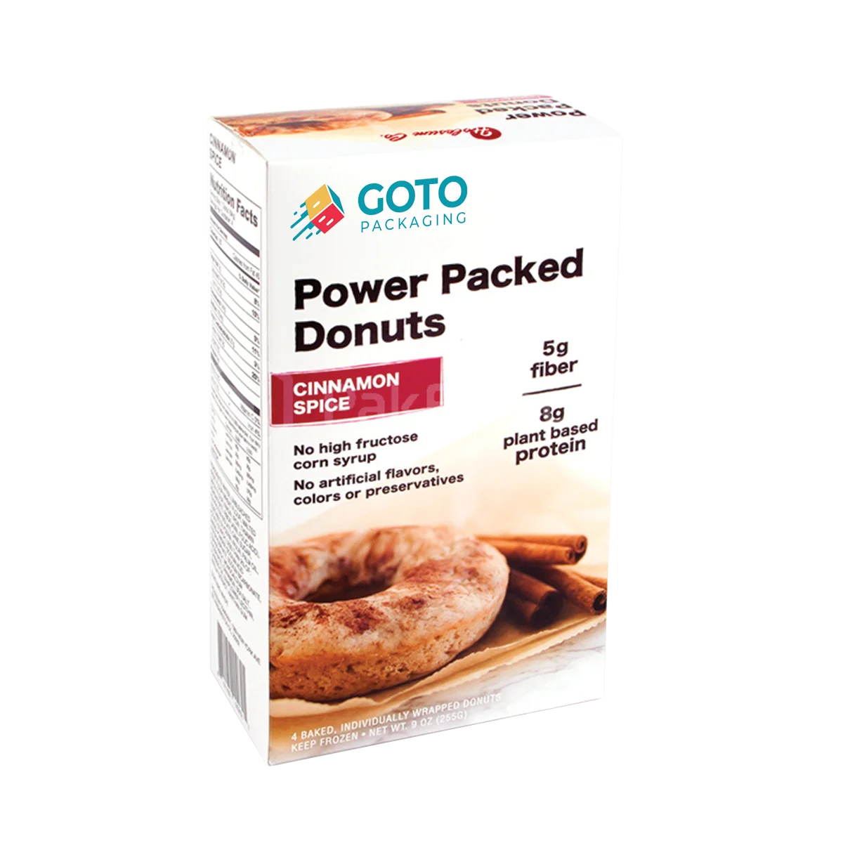 Premium Frozen Food Boxes in US - Custom Packaging in Bulk
