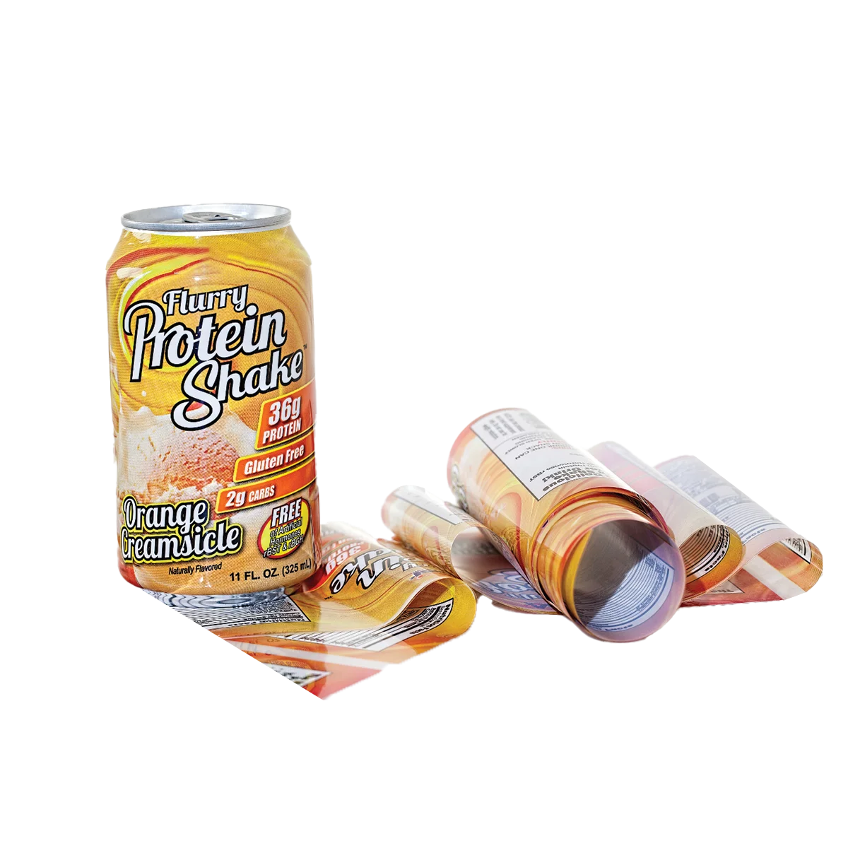 Shrink Sleeve Label - Goto Packaging Australia