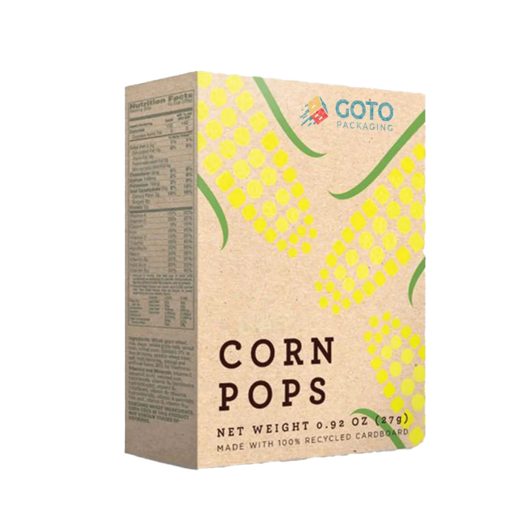 Cereal Box Labels no Minimum - Goto Packaging Australia