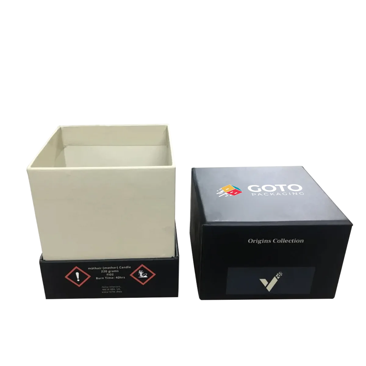 Customized Small Rigid Boxes Wholesale - Goto Packaging Australia