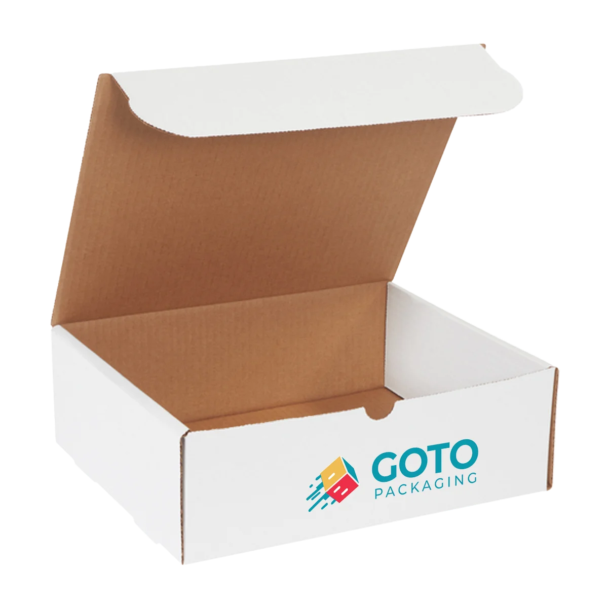 Custom Printed Easy Fold Cardboard Boxes