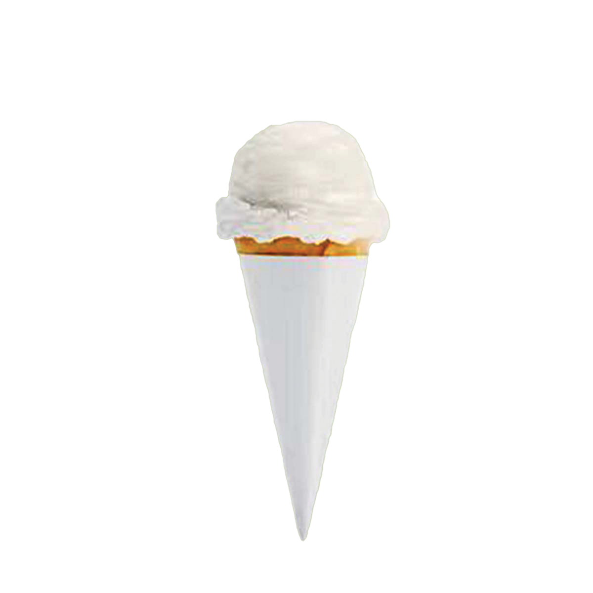White Cone Sleeves