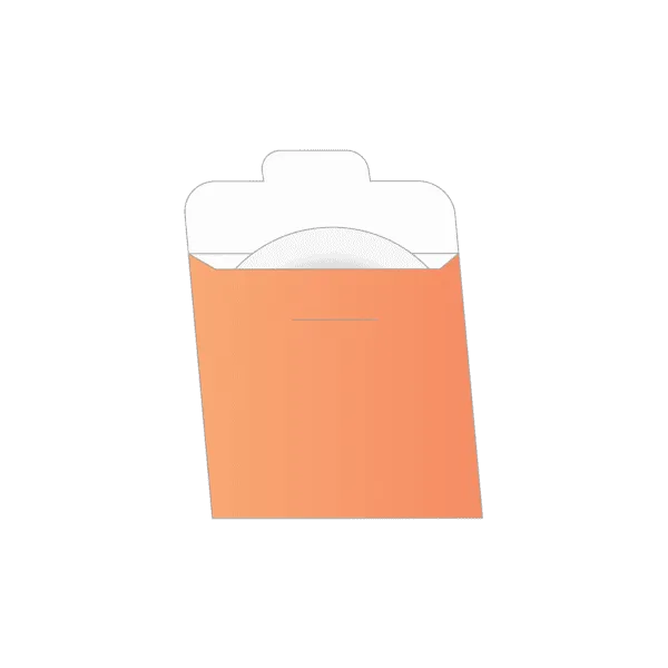 Custom Printed Two Panel CD Jacket - Goto Packaging Australia